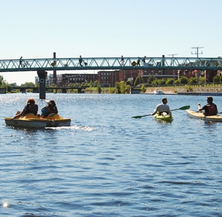 H2O Aventure : Du kayak en plein cœur de Montréal - Prével